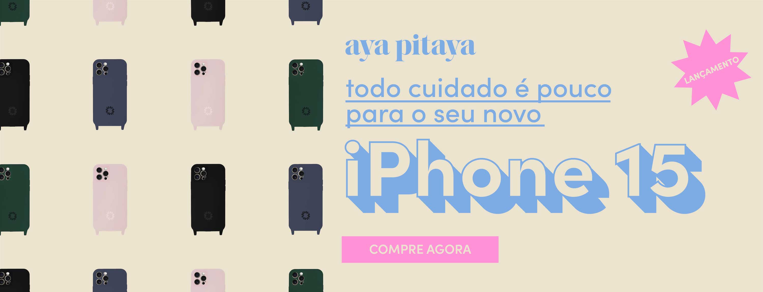 Aya Pitaya - Acessórios, cases e alças para celular